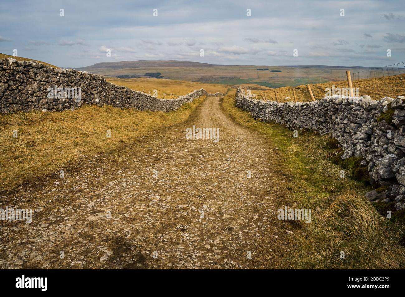 Mastiles Lane, near Malham and Kilnsey in North Yorkshire, was a Roman ...