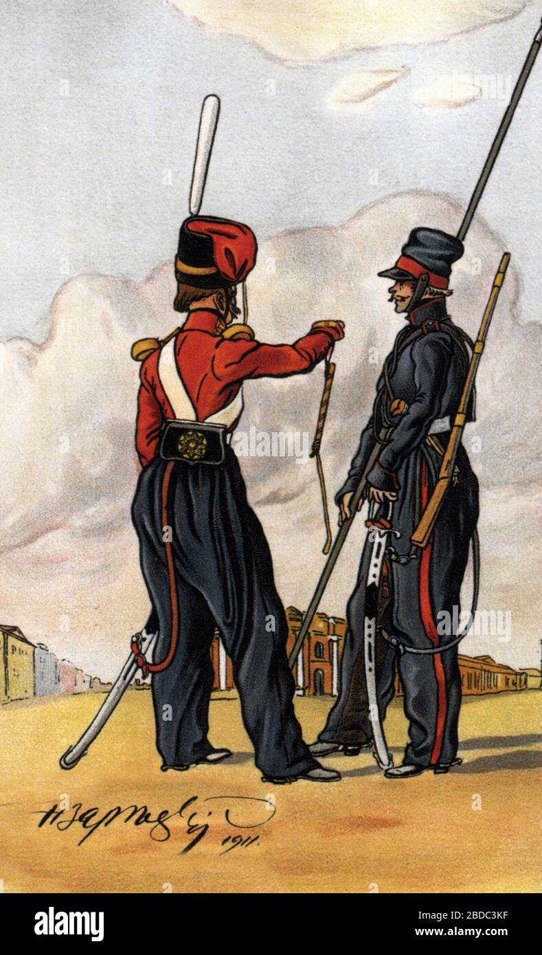 Don cossack regiment hi-res stock photography and images - Alamy