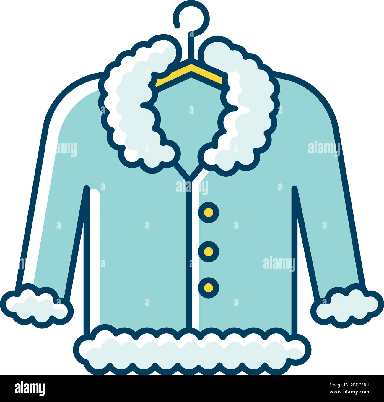 Overdressed For Winter Cartoon