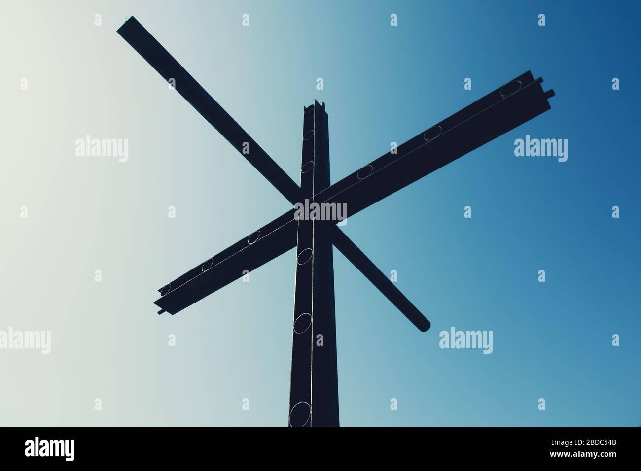 Large Metal Cross High Resolution Stock Photography and Images - Alamy