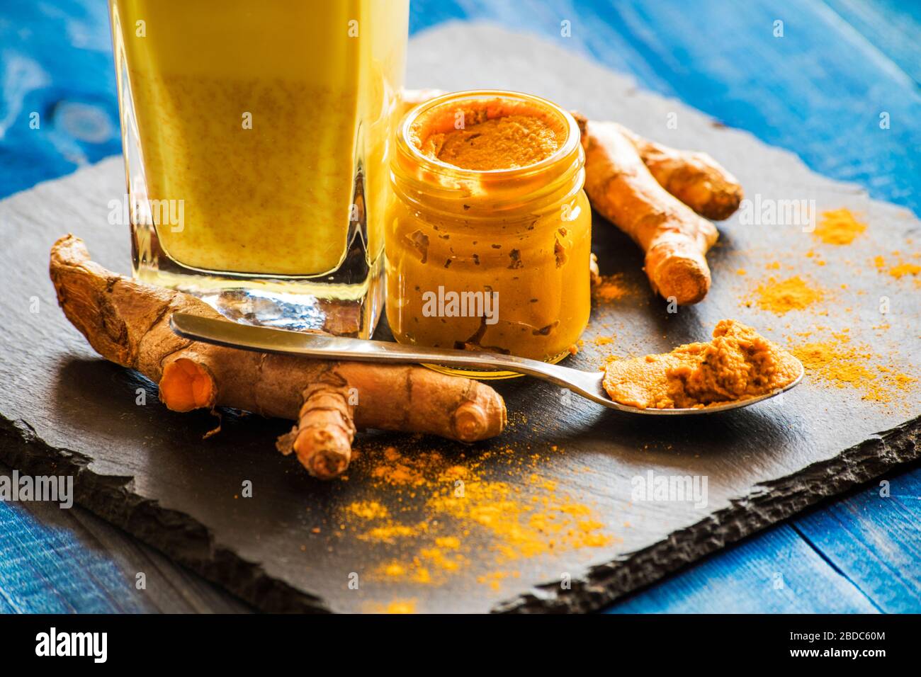 Turmeric paste hi-res stock photography and images - Alamy