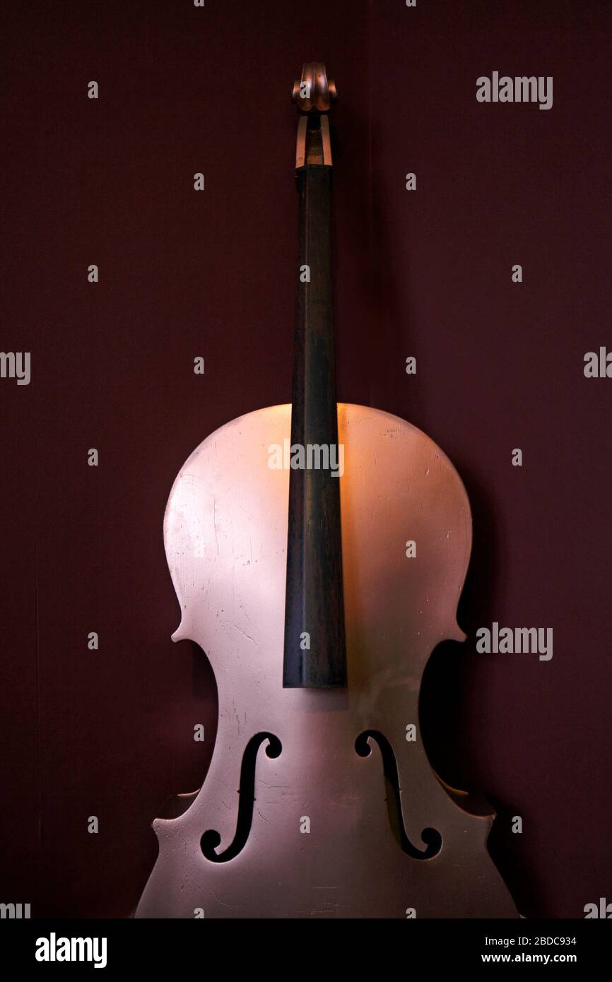 Cello display hi-res stock photography and images - Alamy