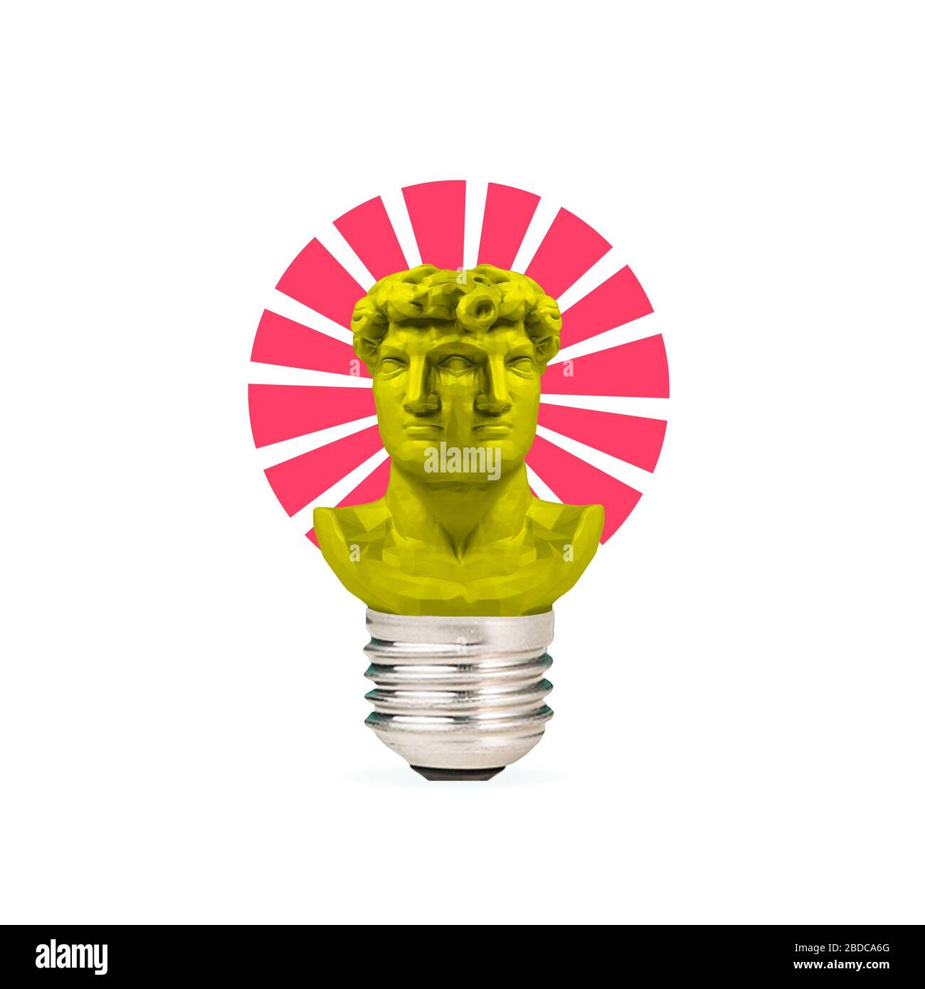 Collage poster banner funny Cut Out Stock Images & Pictures - Alamy