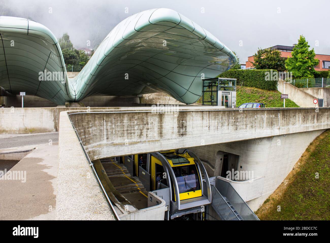 Hungerburgbahn hi-res stock photography and images - Alamy