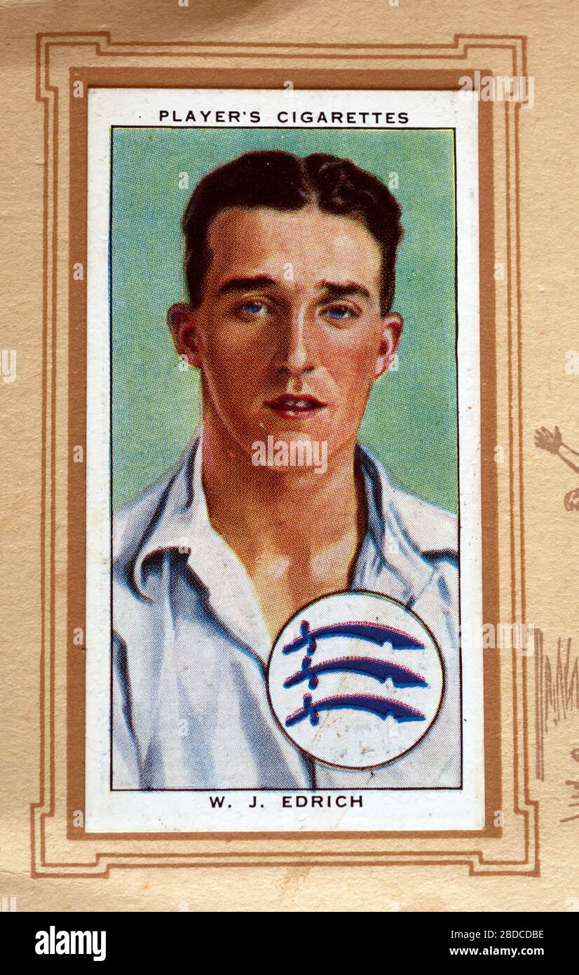 Edrich card hi-res stock photography and images - Alamy