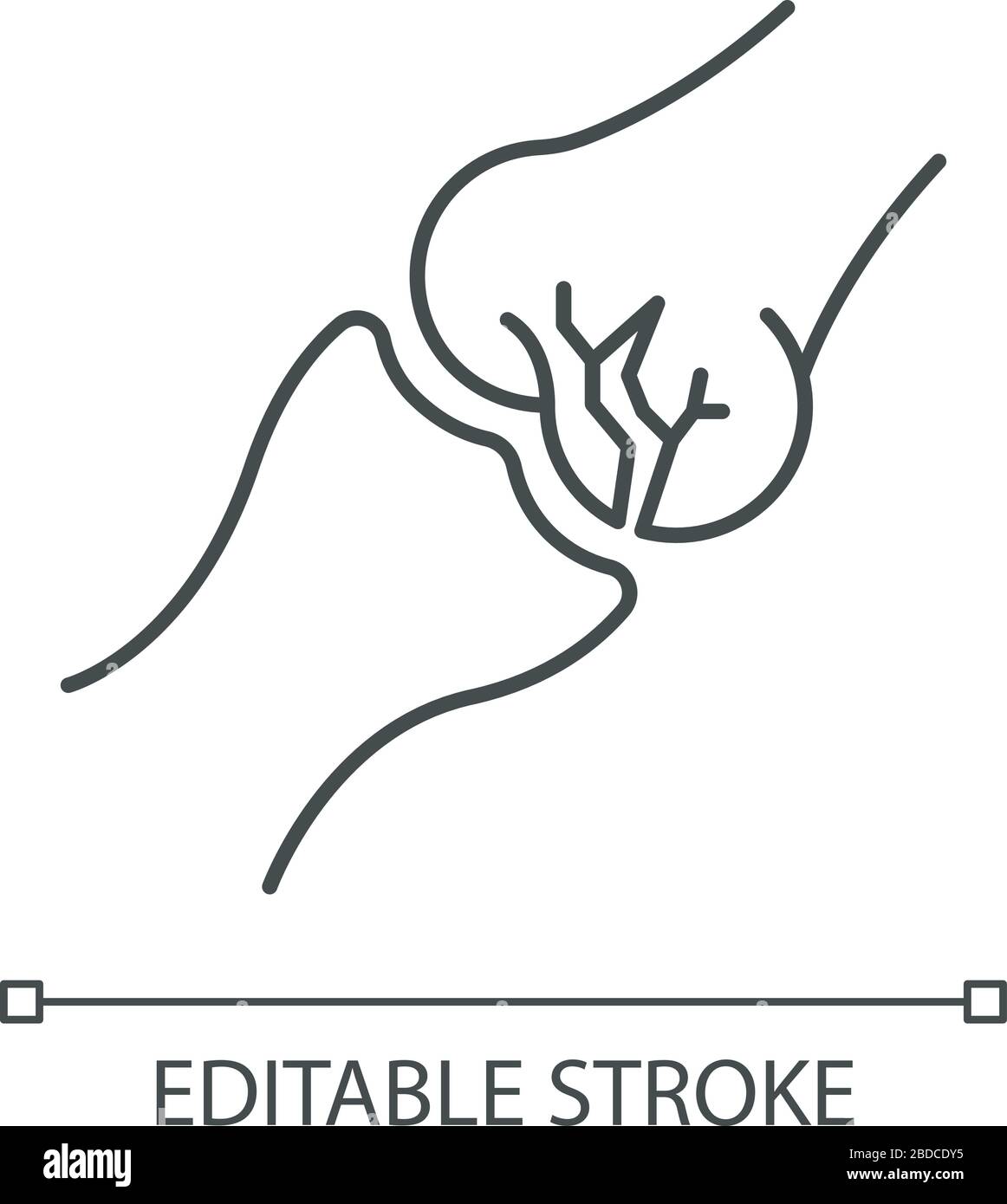 Linear bone fracture hi-res stock photography and images - Alamy