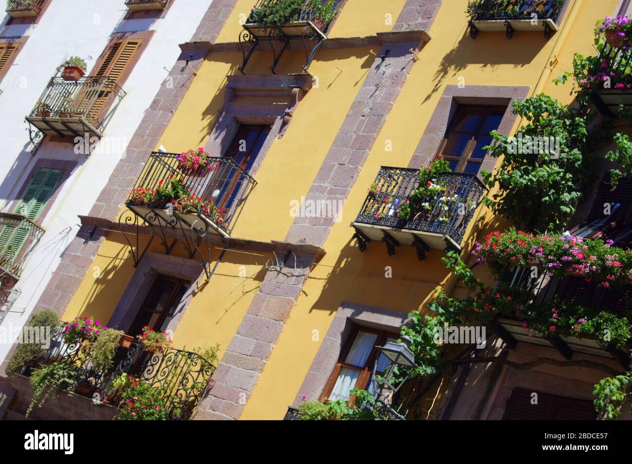 Architecture of Sardinia, Italy, 2019 Stock Photo - Alamy