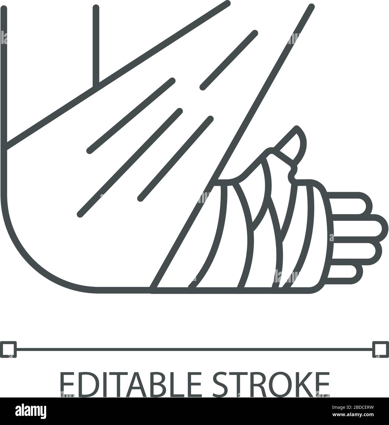 Arm Cast Clipart