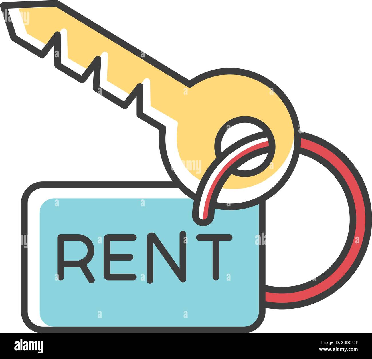 Letting service Stock Vector Images - Alamy