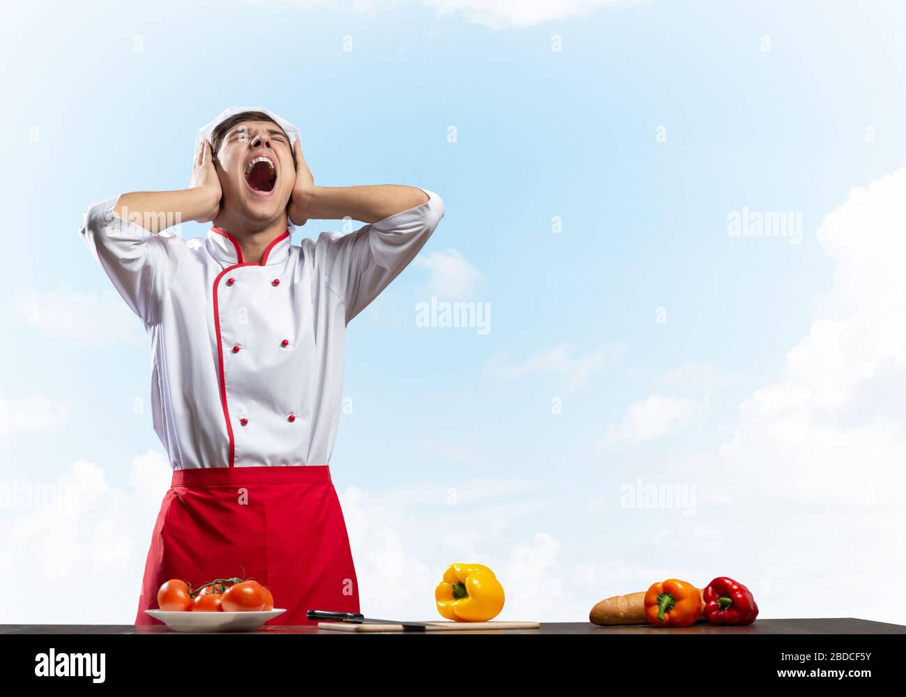 Shock horror hi-res stock photography and images - Alamy