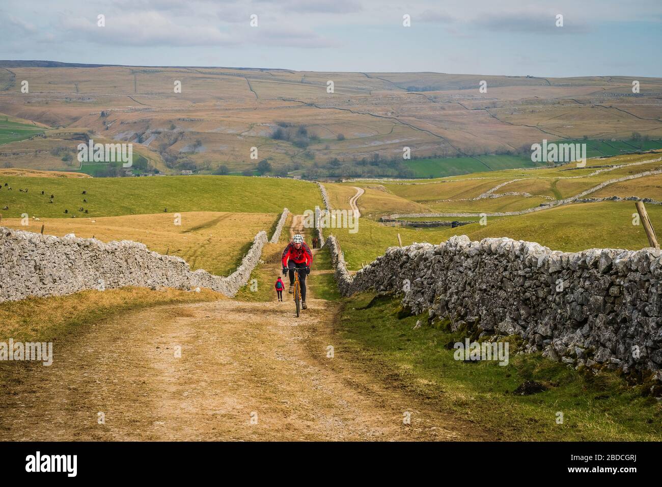 Mastiles Lane, near Malham and Kilnsey in North Yorkshire, was a Roman ...
