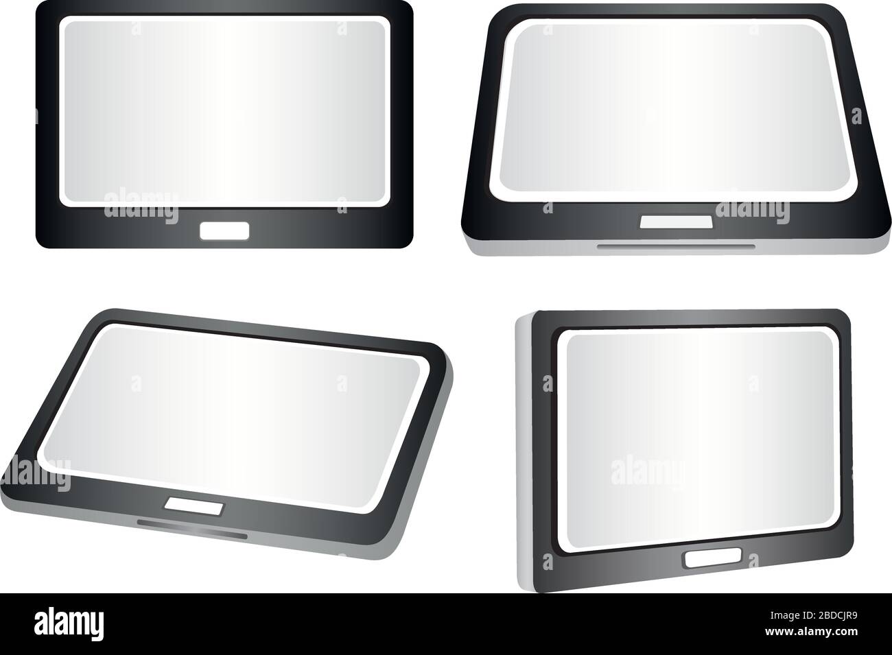 Different perspectives illustration Stock Vector Images - Alamy