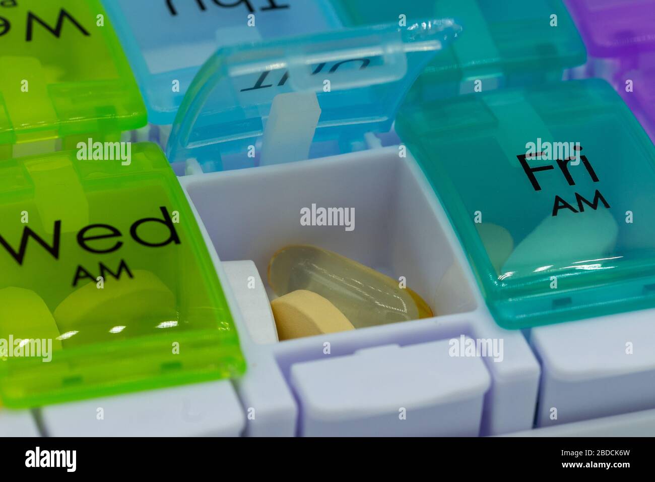 Medication box hi-res stock photography and images - Alamy