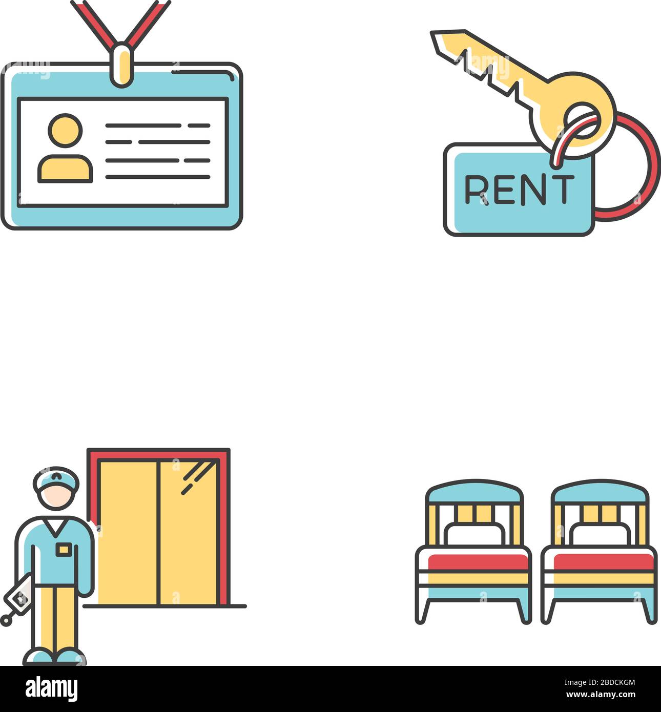 Safety living room Stock Vector Images - Alamy