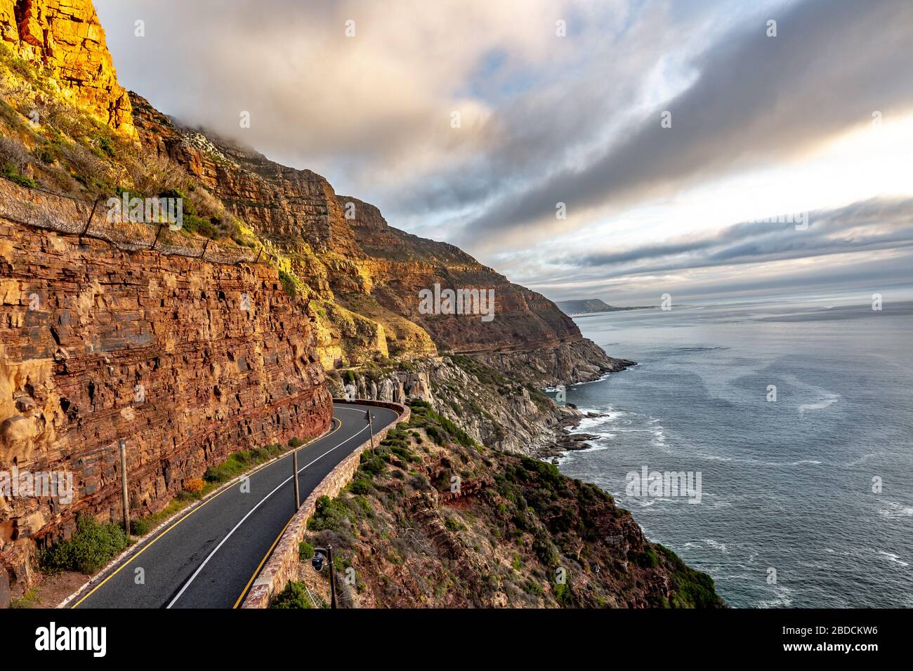 Aerial view chapmans peak drive hi-res stock photography and images - Alamy