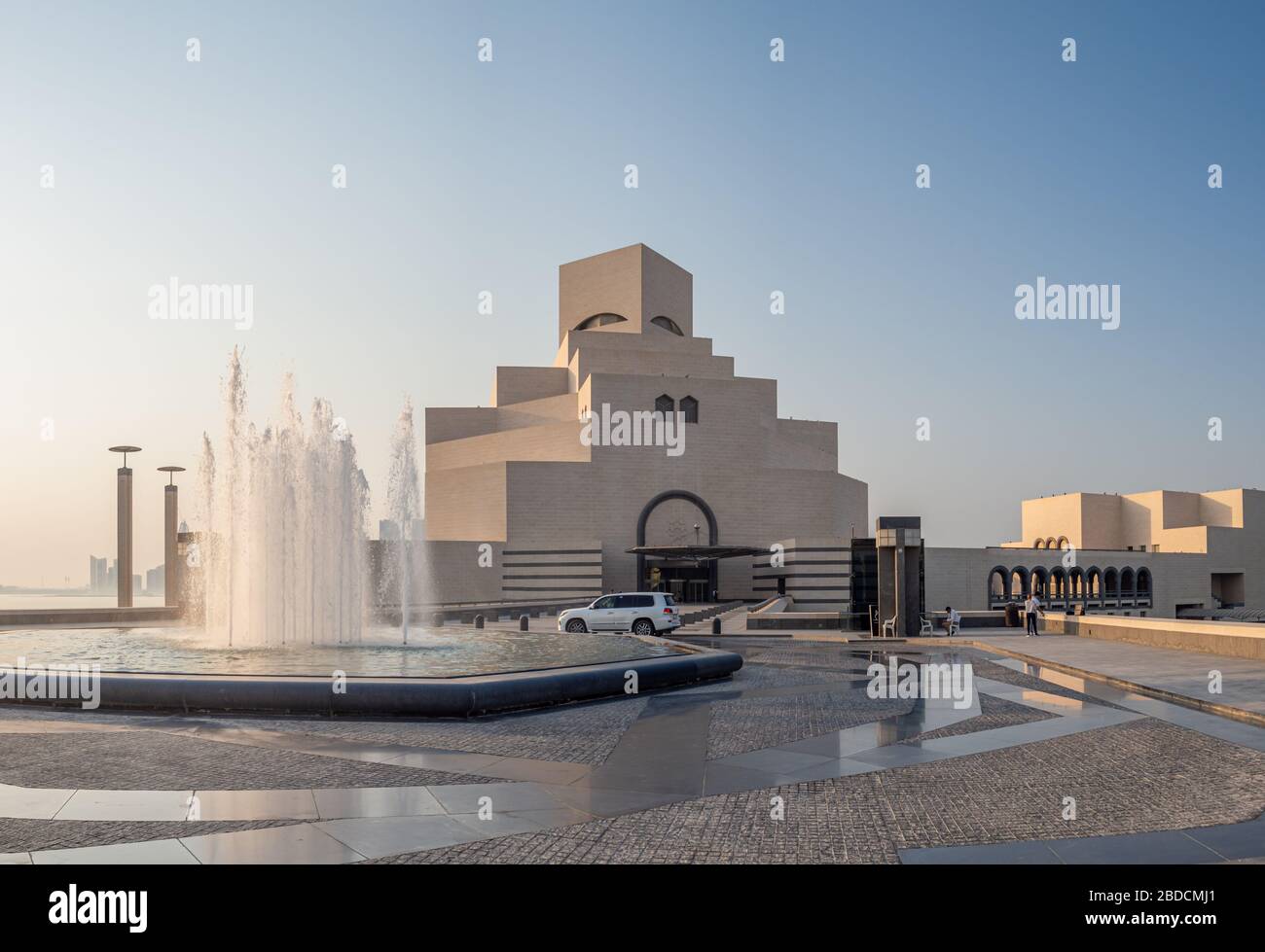 Doha, Qatar, Persian Gulf, summer 2020 : [ The Museum of Islamic Art ...