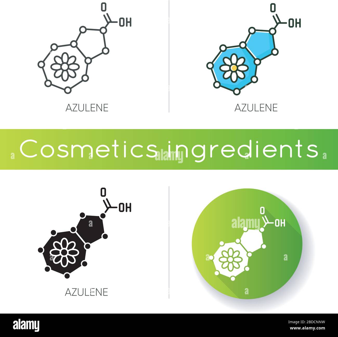 Pigment chemical Stock Vector Images - Alamy