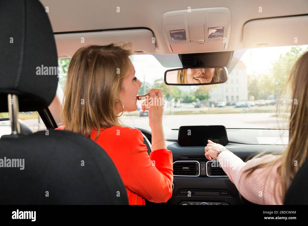 Woman tuning radio hi-res stock photography and images - Alamy