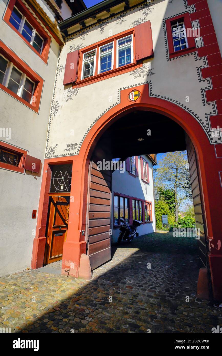 Old town basel hi-res stock photography and images - Alamy