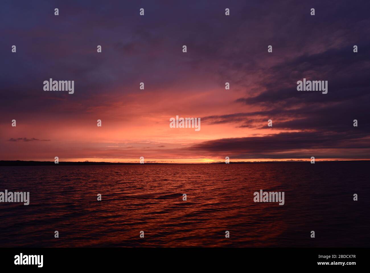 Cloud wall at sunset hi-res stock photography and images - Alamy