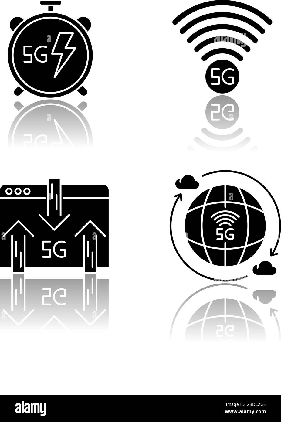 Low latency Stock Vector Images - Alamy