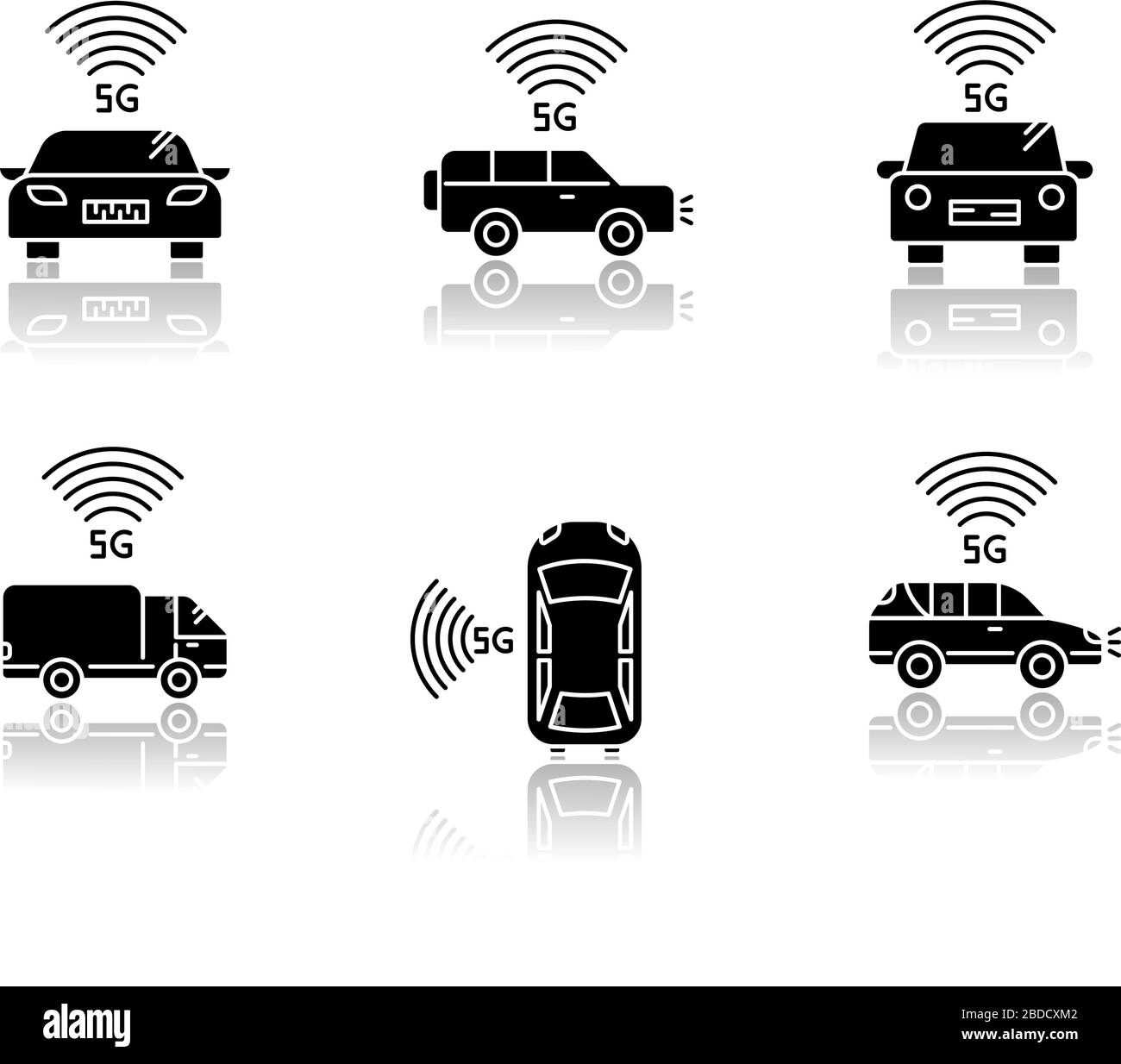 Autonomous cars Black and White Stock Photos & Images - Alamy