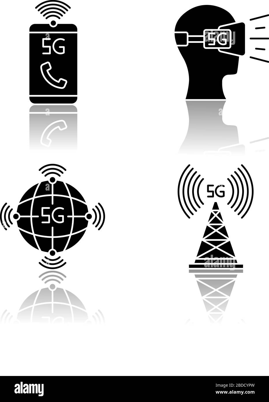 Cell phone carrier Stock Vector Images - Alamy