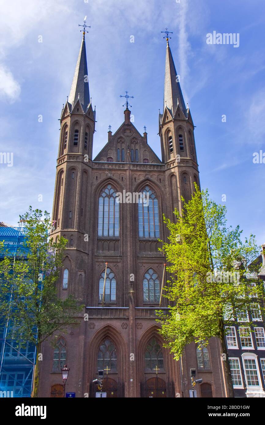 Krijtberg church amsterdam netherlands hi-res stock photography and ...