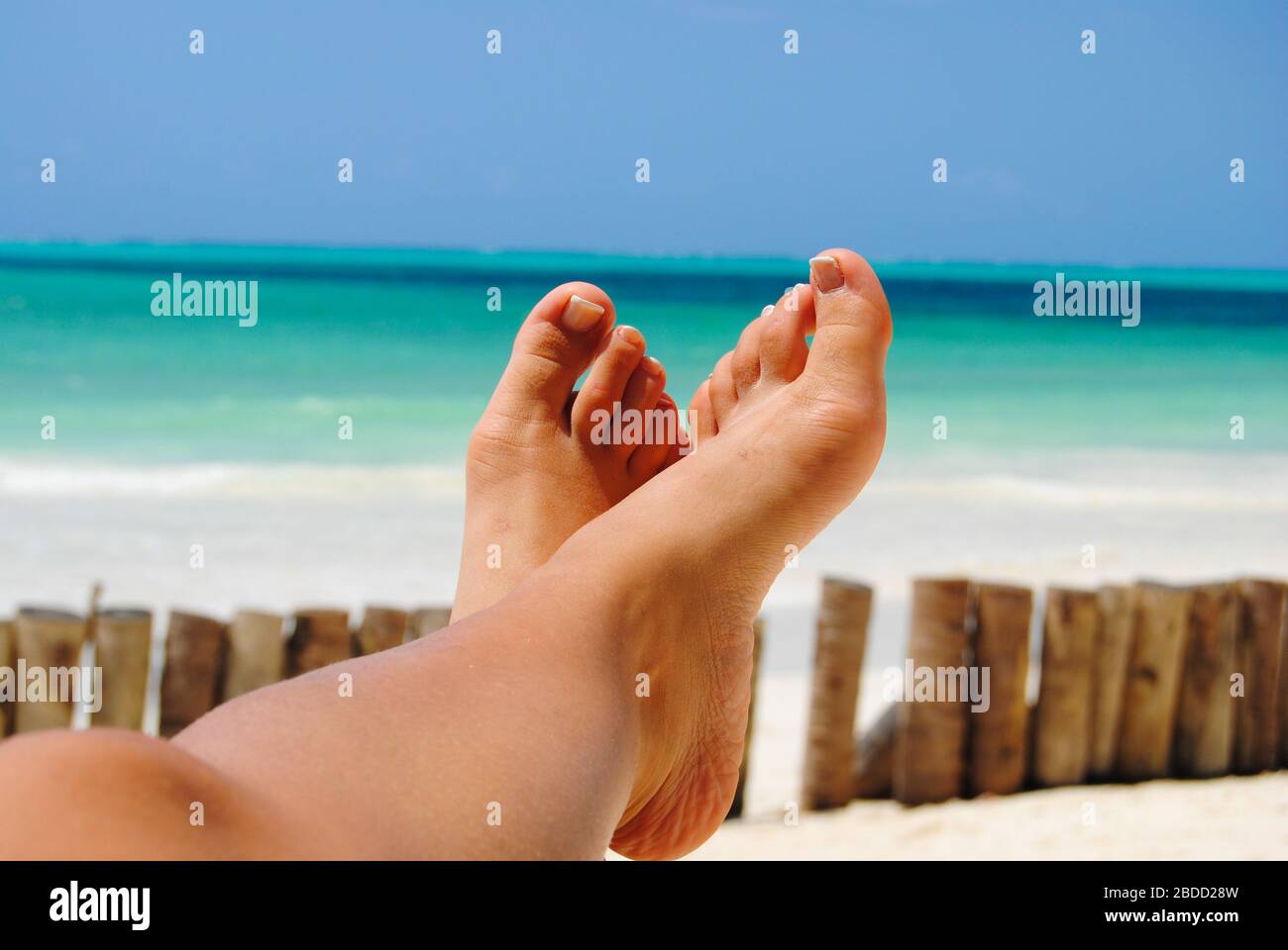 Relaxed feet up hi-res stock photography and images - Alamy