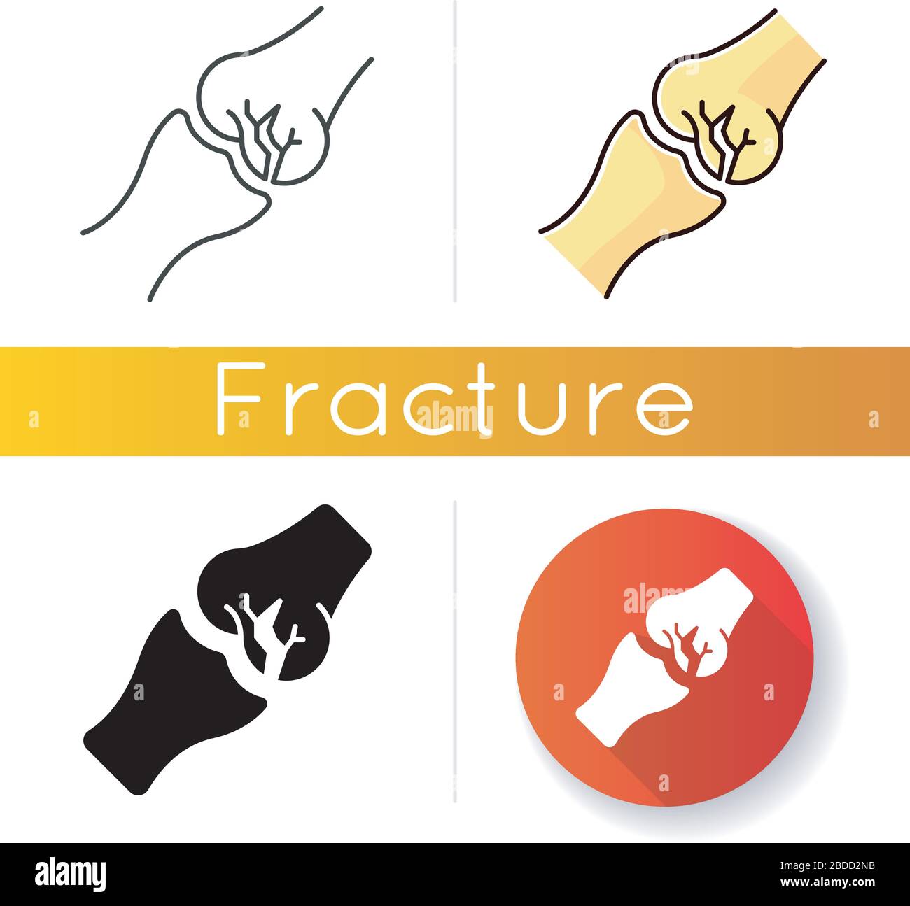 Damaged body Stock Vector Images - Alamy