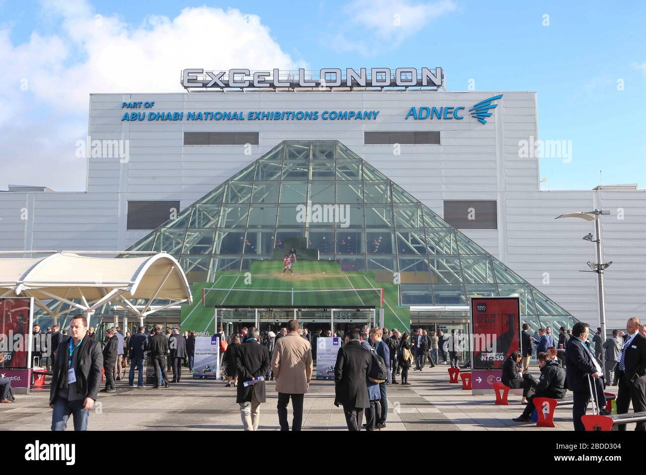 Excel Exhibition Centre, London, UK Stock Photo - Alamy