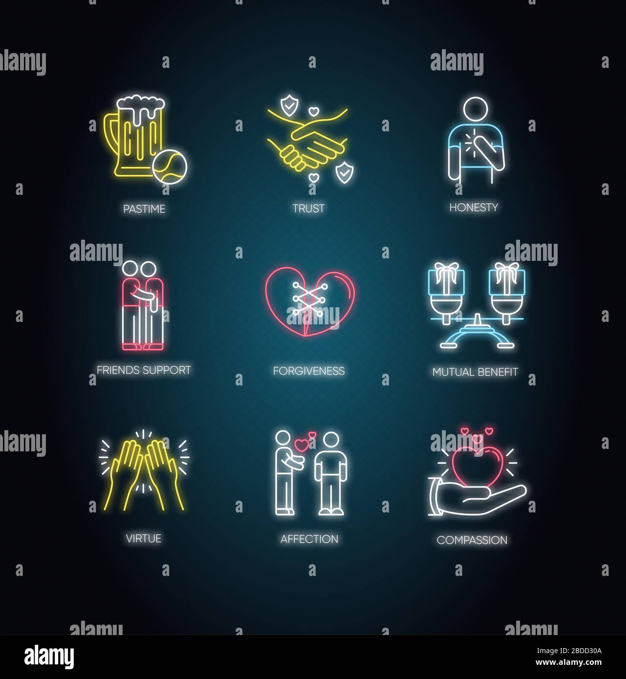 Pastime trust Stock Vector Images - Alamy