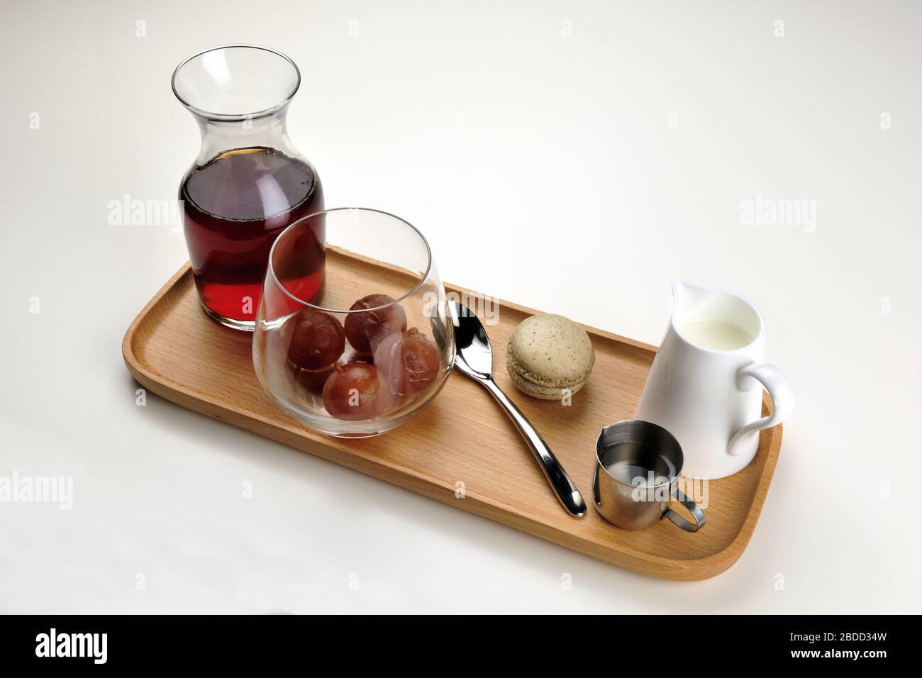 Ice tea set Stock Photo - Alamy