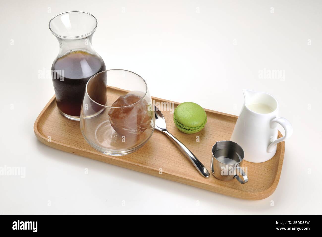 Cold brew coffee set Stock Photo - Alamy