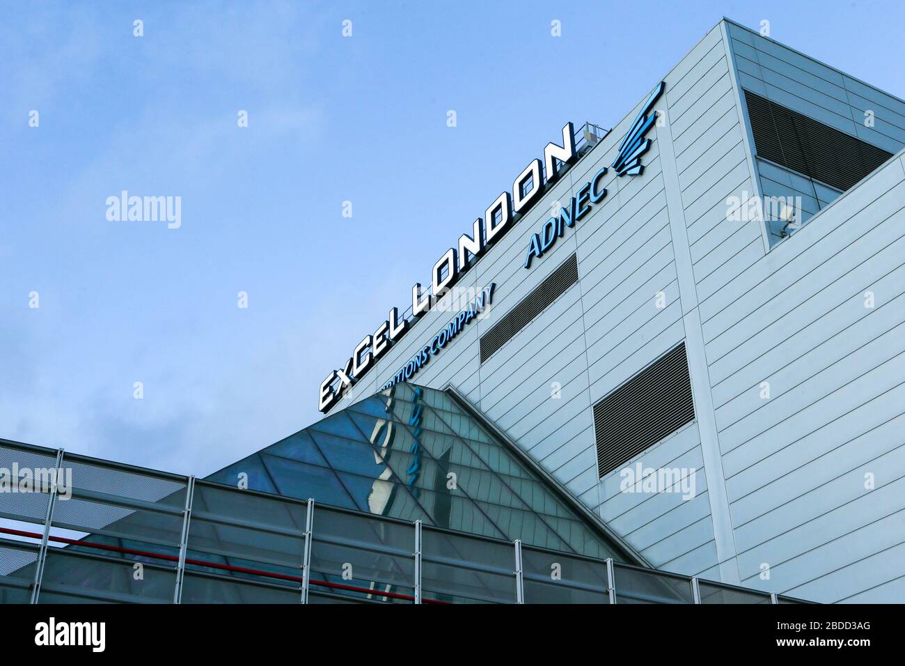 Excel Exhibition Centre, London, UK Stock Photo - Alamy