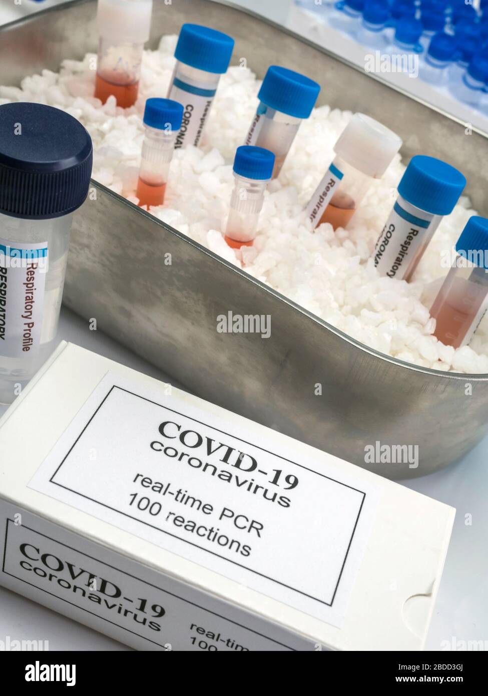 Novel coronavirus 2019 nCoV pcr diagnostics kit. This is RT-PCR kit to ...