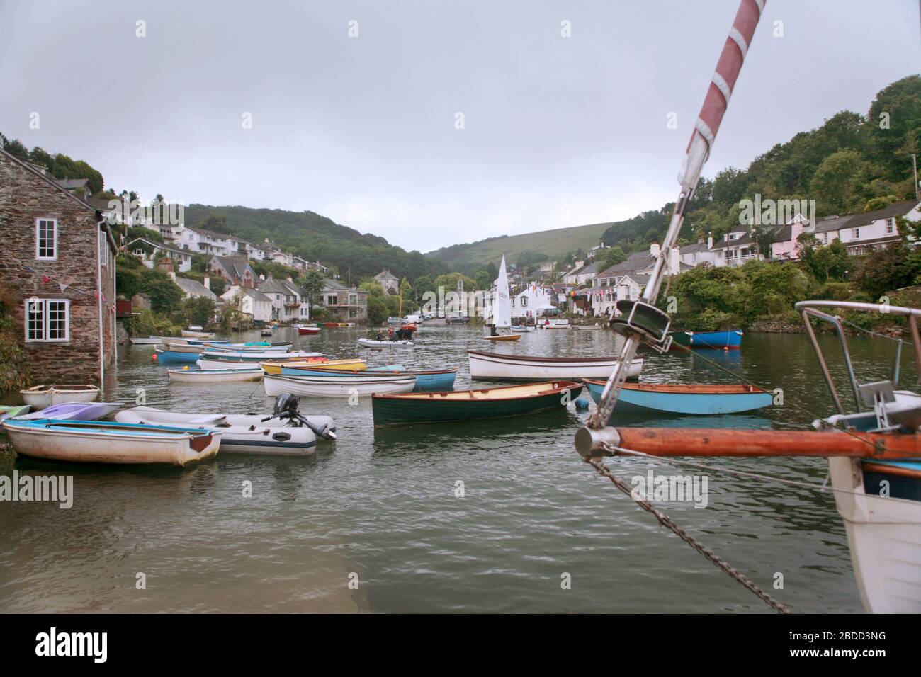 Noss mayo devon hi-res stock photography and images - Alamy