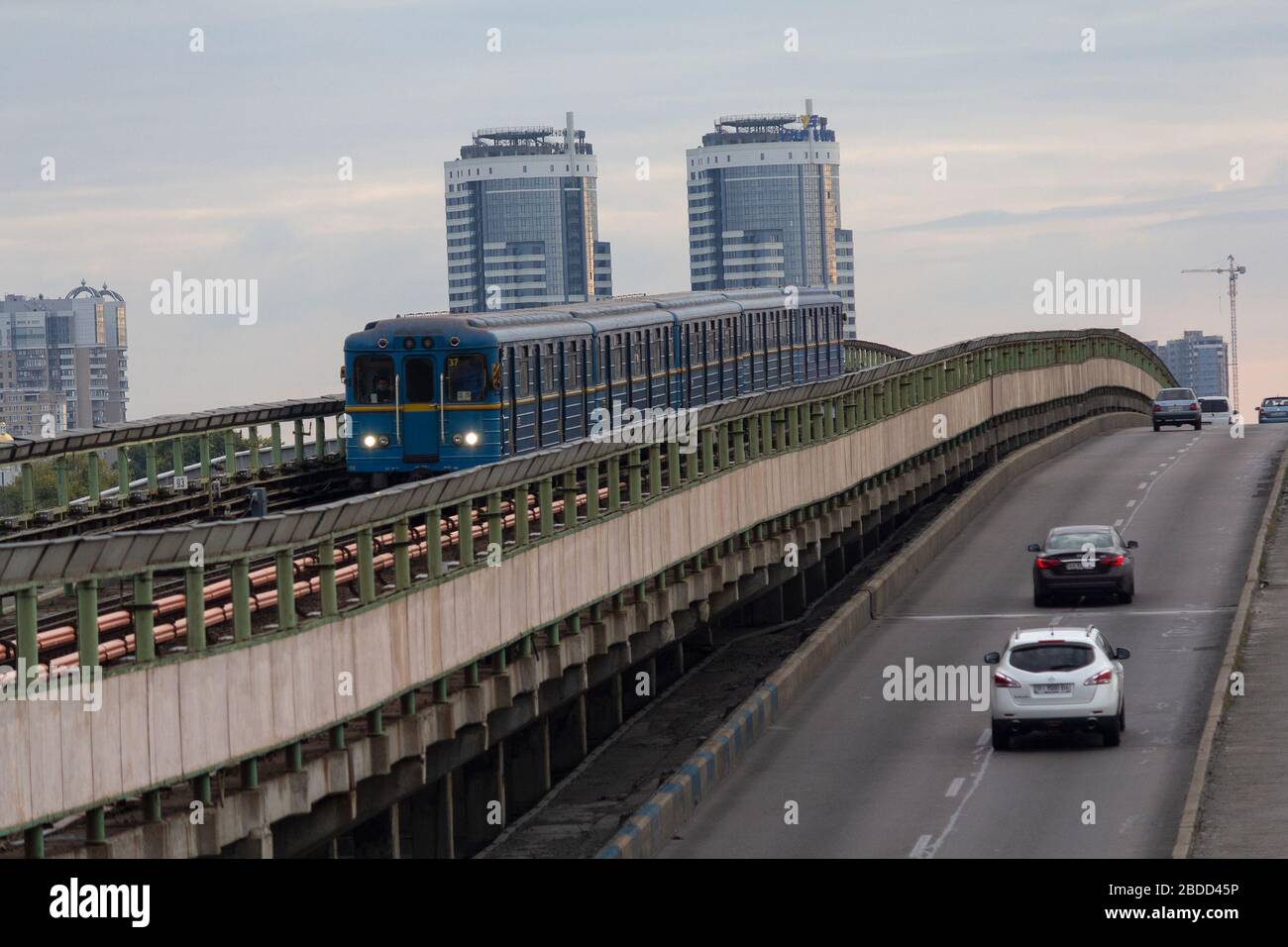 Kiev ukraine motorway hi-res stock photography and images - Alamy
