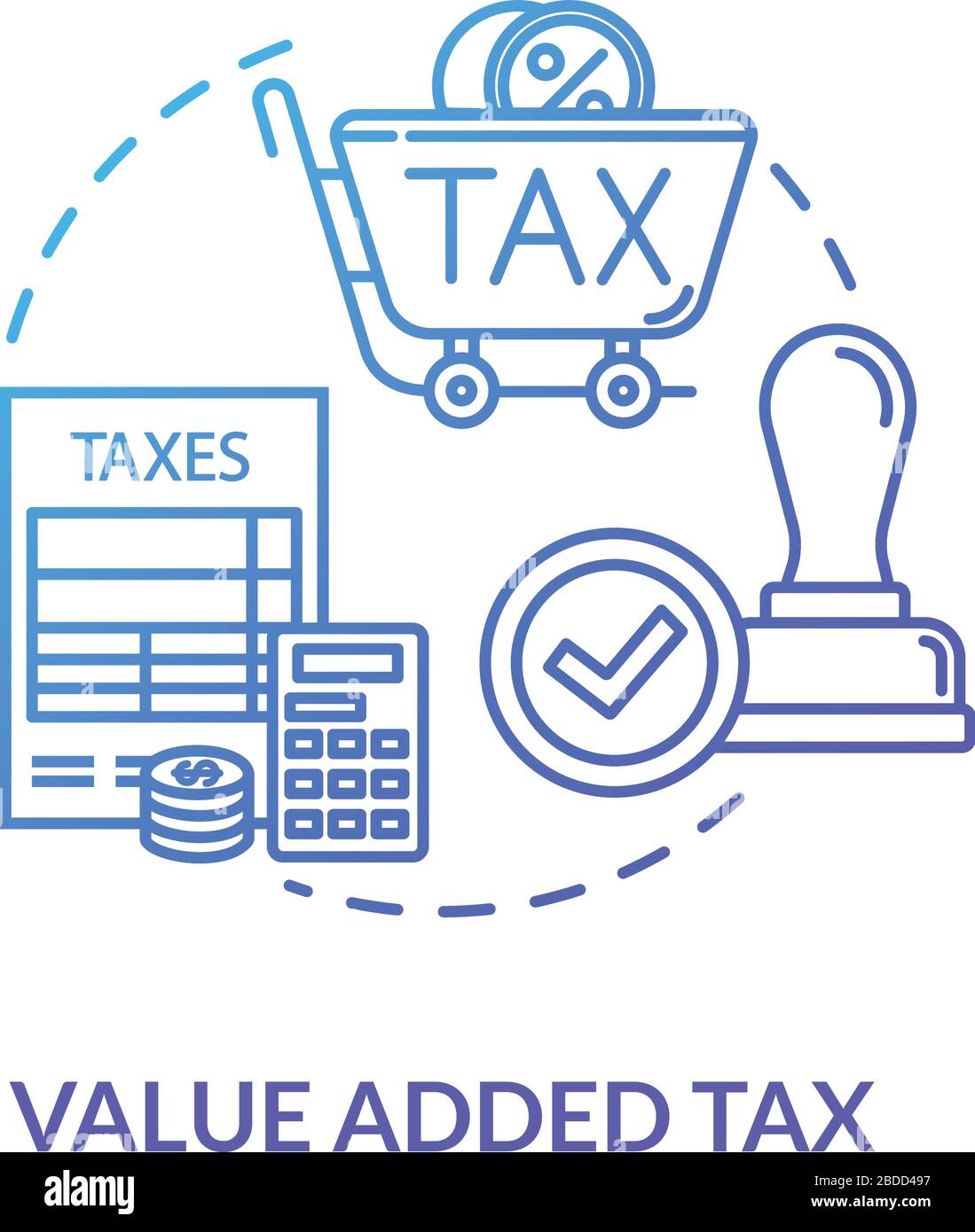 Value Added Tax Logo
