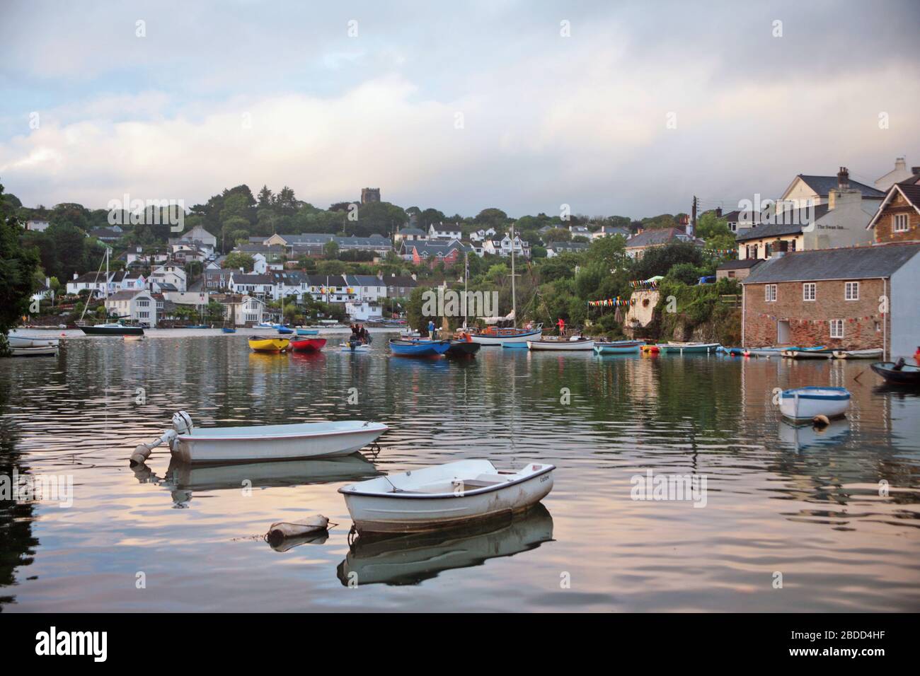 Noss mayo church hi-res stock photography and images - Alamy