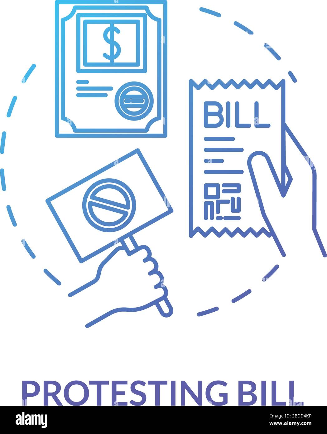 Legislative Bill Icon