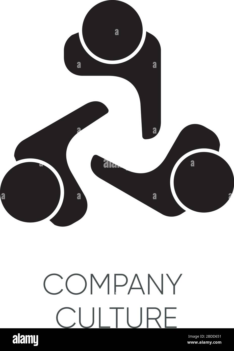 Corporate Culture Icon Company Culture Icon Stock Illustrations
