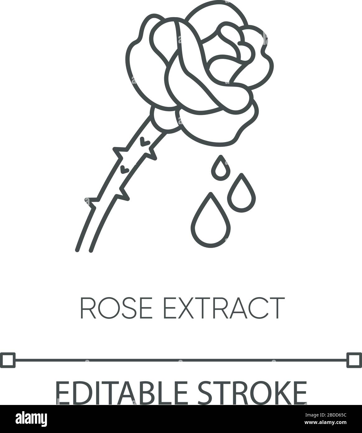 Perfect petals Stock Vector Images - Alamy