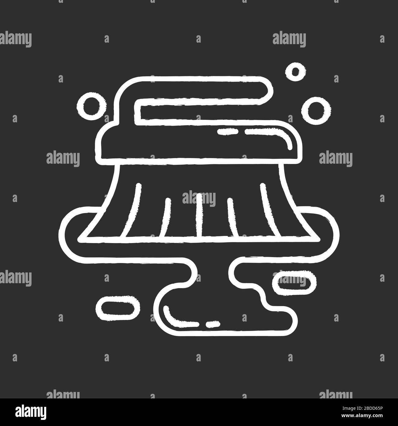 Dirty bathroom floor Stock Vector Images - Alamy