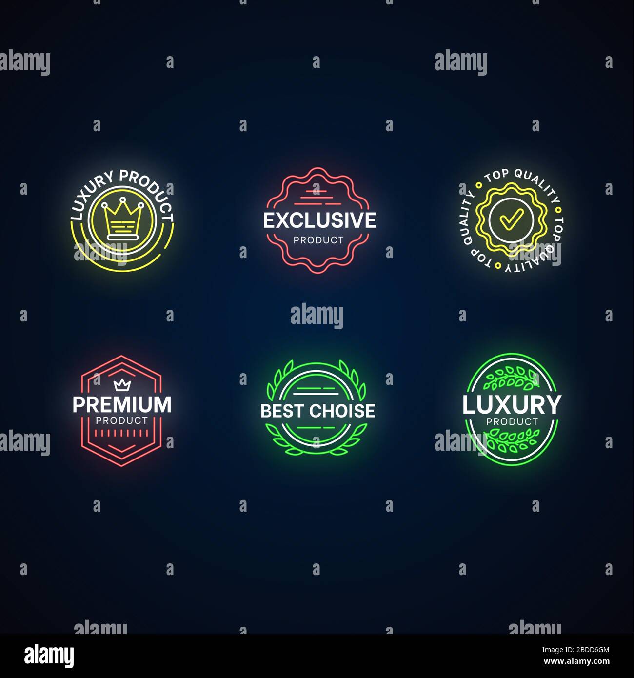 Exclusiveness Stock Vector Images - Alamy