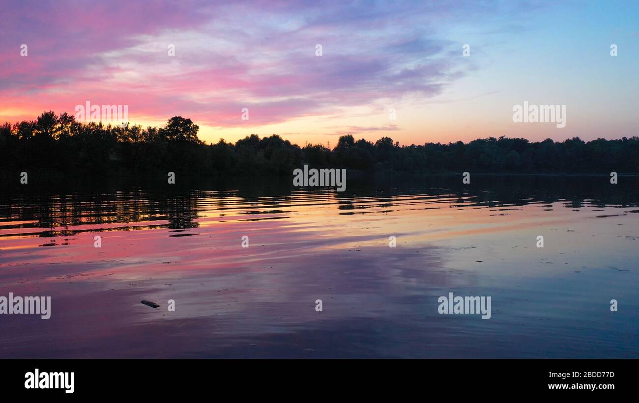 Wilderness area and sunset and purple hi-res stock photography and ...