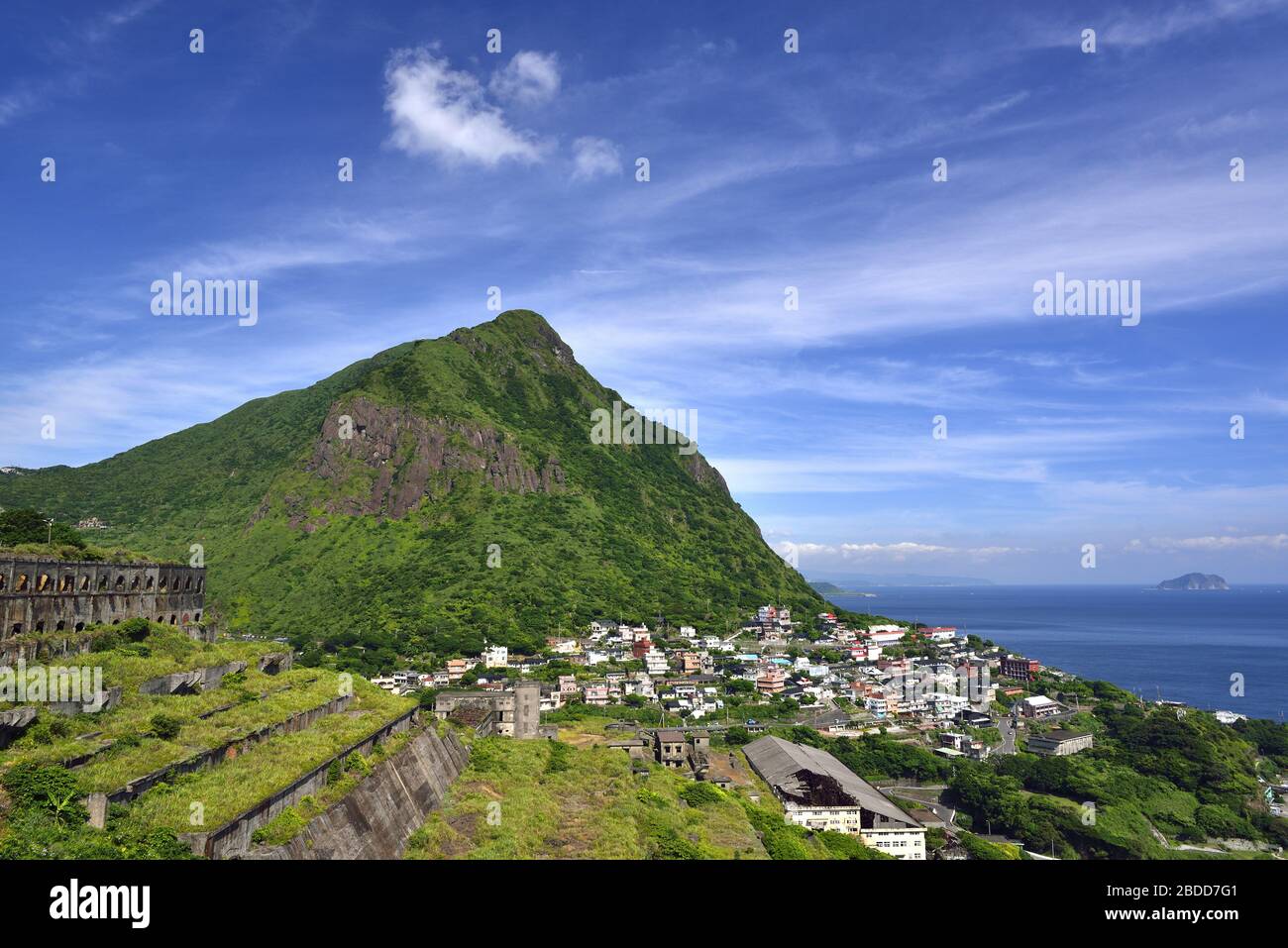 Yilan Coast Taiwan Stock Photo - Alamy