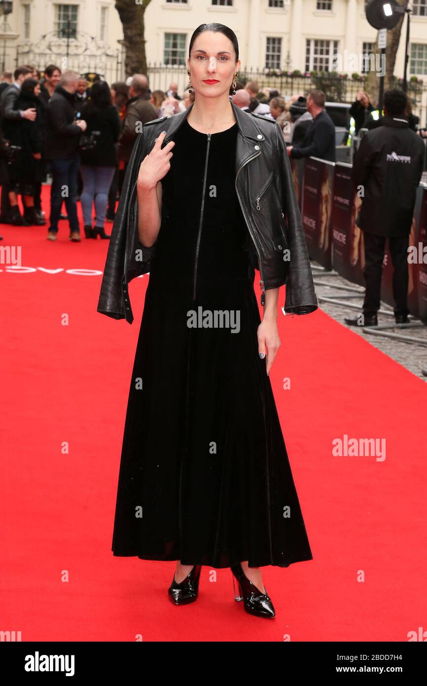 The UK Premiere of 'RADIOACTIVE' held at the Curzon Mayfair - Arrivals ...