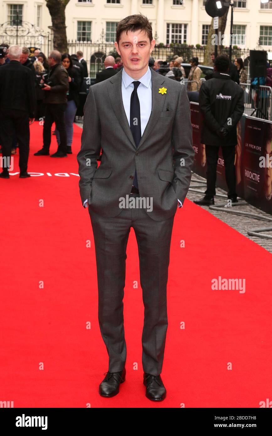 The UK Premiere of 'RADIOACTIVE' held at the Curzon Mayfair - Arrivals ...