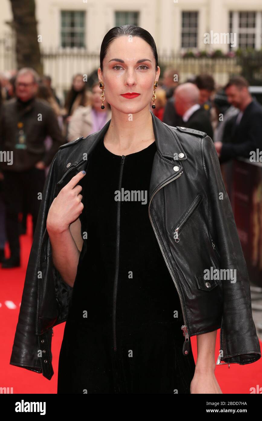 The UK Premiere of 'RADIOACTIVE' held at the Curzon Mayfair - Arrivals ...